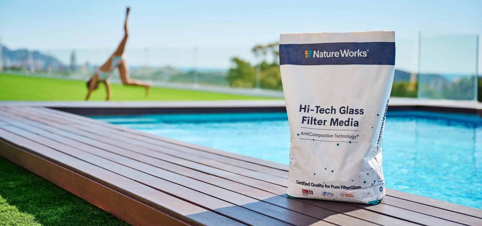 Nature Works Glass Media – Pure Water