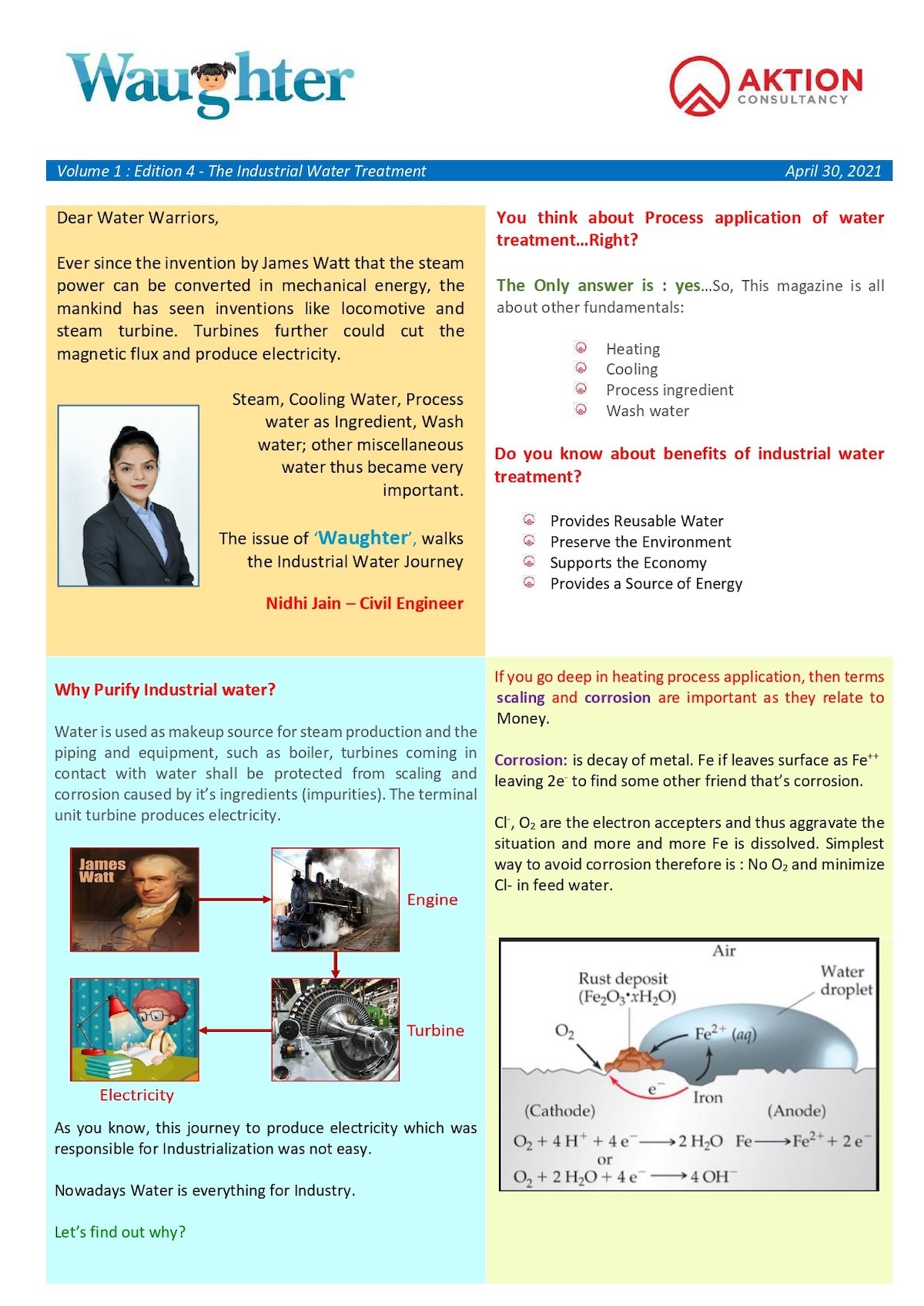 Magazine – Pure Water