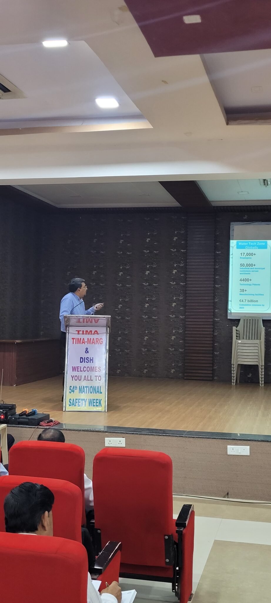 TIMA Seminar – 2025, Tarapur – Pure Water